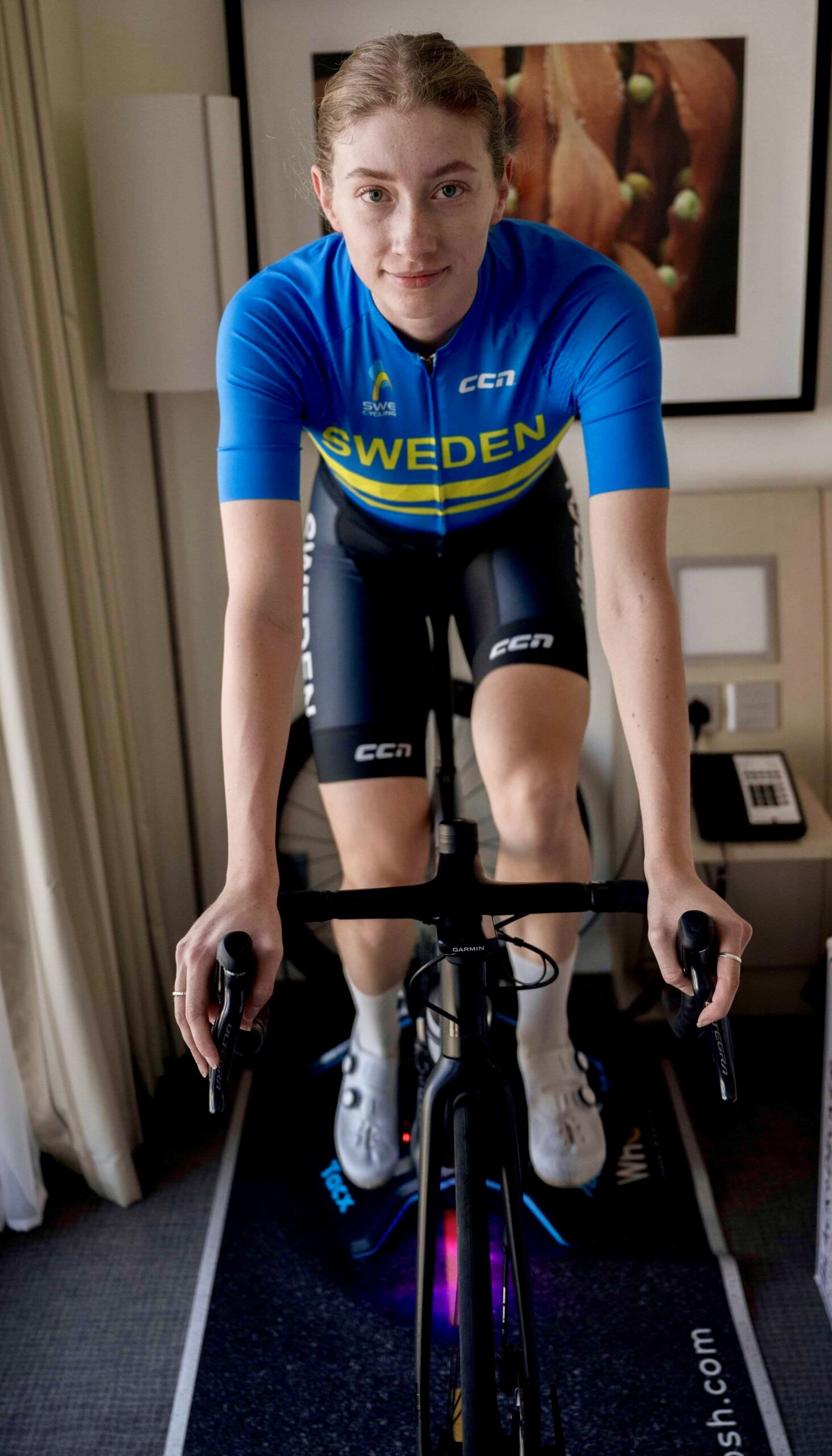 Åtta svenskar på plats Abu Dhabi för VM-final i E-cycling högintressant ...