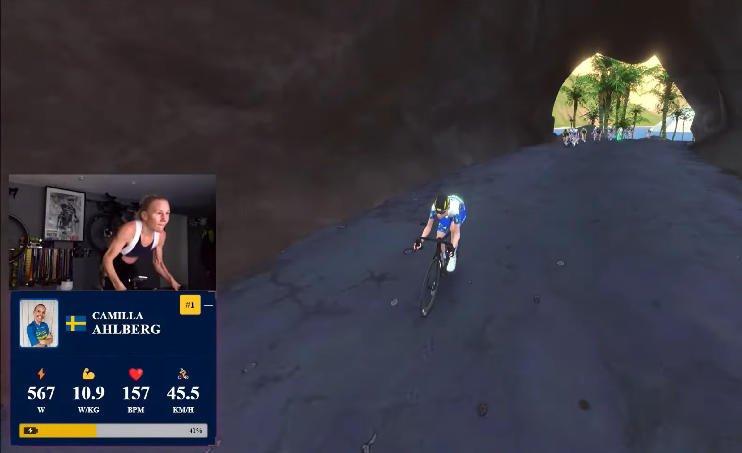 Camilla Ahlberg och Thomas Nilsson vann totalen i SWE Cup 2026 - e ...