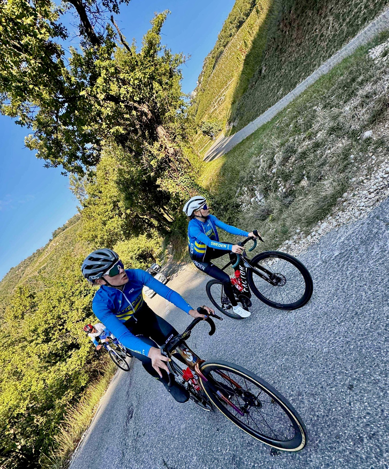 Vacker och väldigt tuff bana väntar starka svenska lag i EM-linjelopp ...