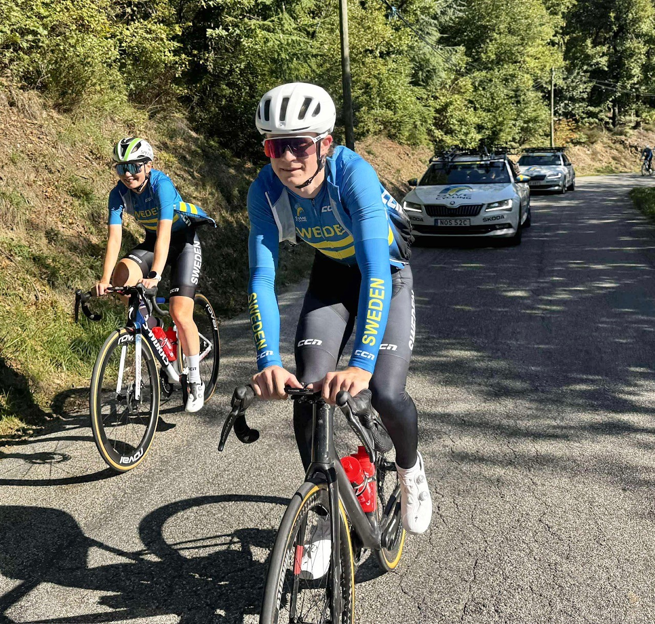 Vacker och väldigt tuff bana väntar starka svenska lag i EM-linjelopp ...