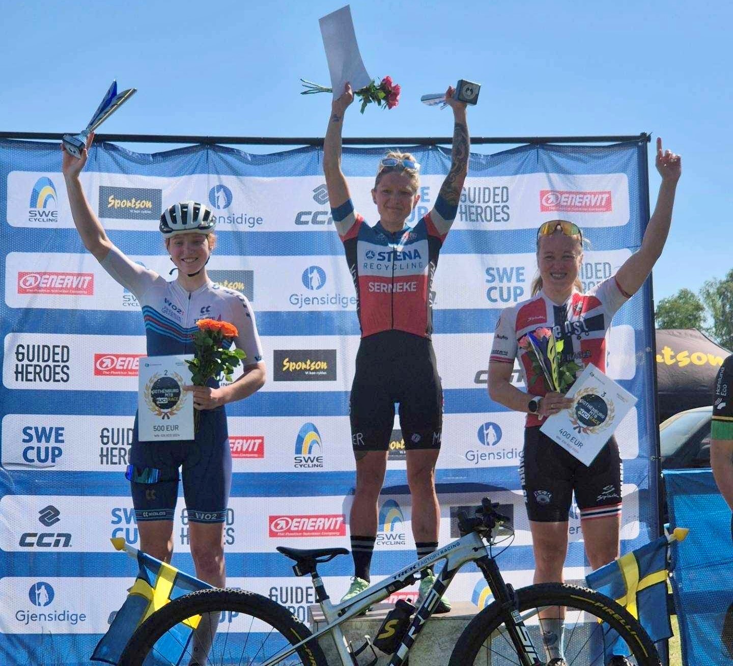 Emma Belforth imponerade stort på hemmabana året efter otäck krasch ...