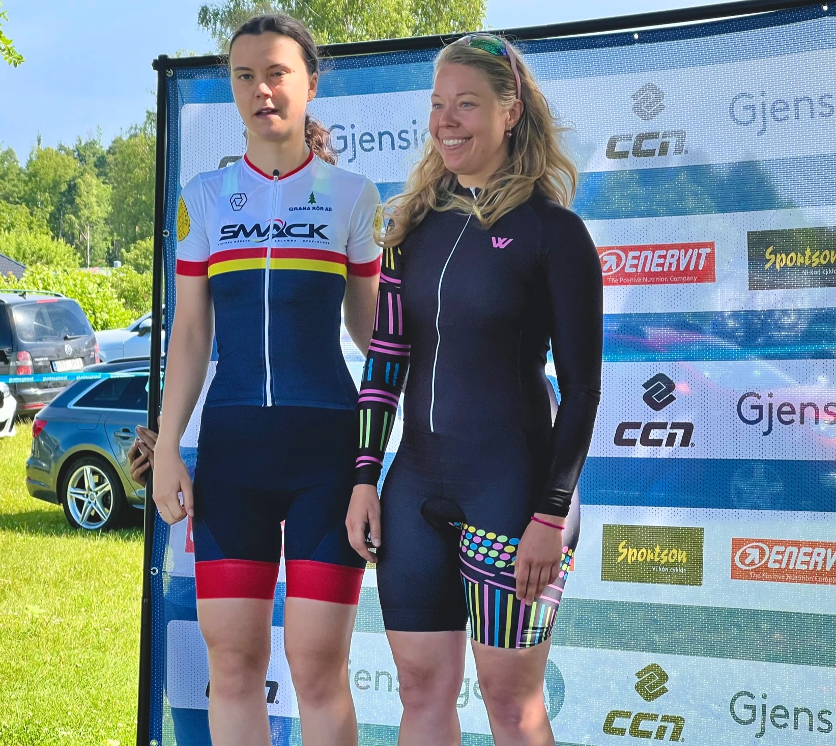 SM samträning inför VM för Louise och Catrin – Strandberg också klar ...